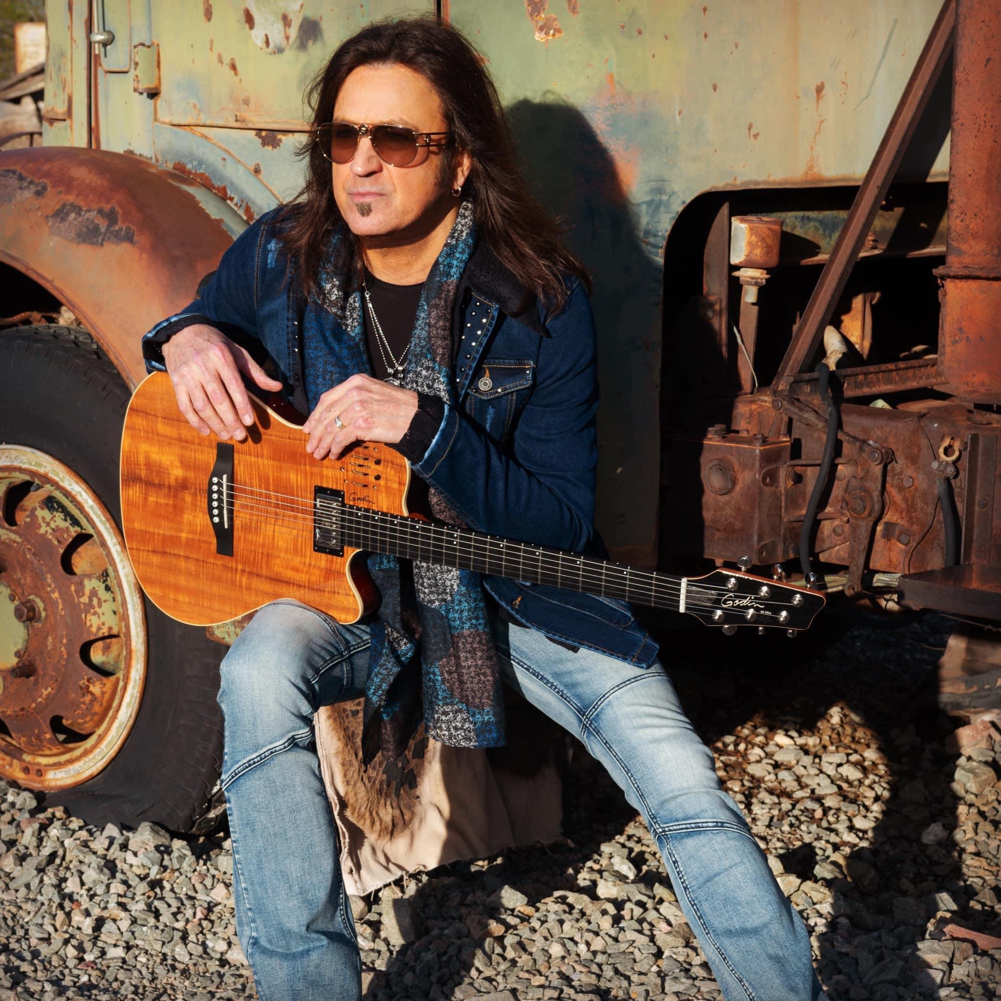 Michael Sweet The Voice of Stryper | Stage Red Fontana