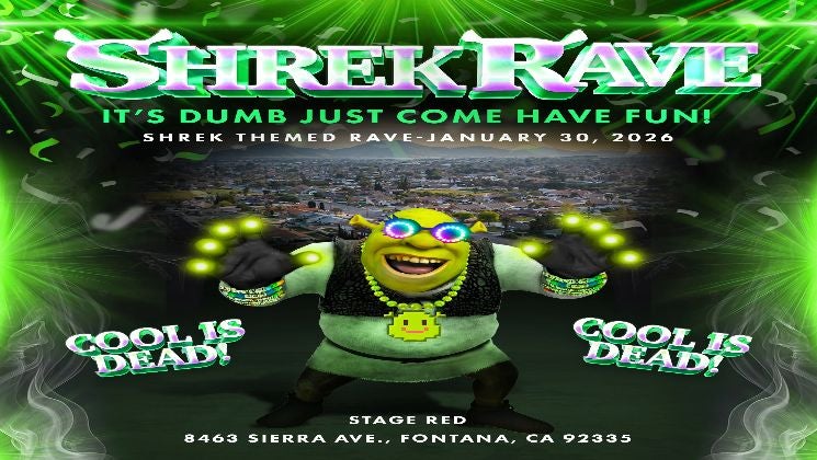 Shrek Rave | Stage Red Fontana
